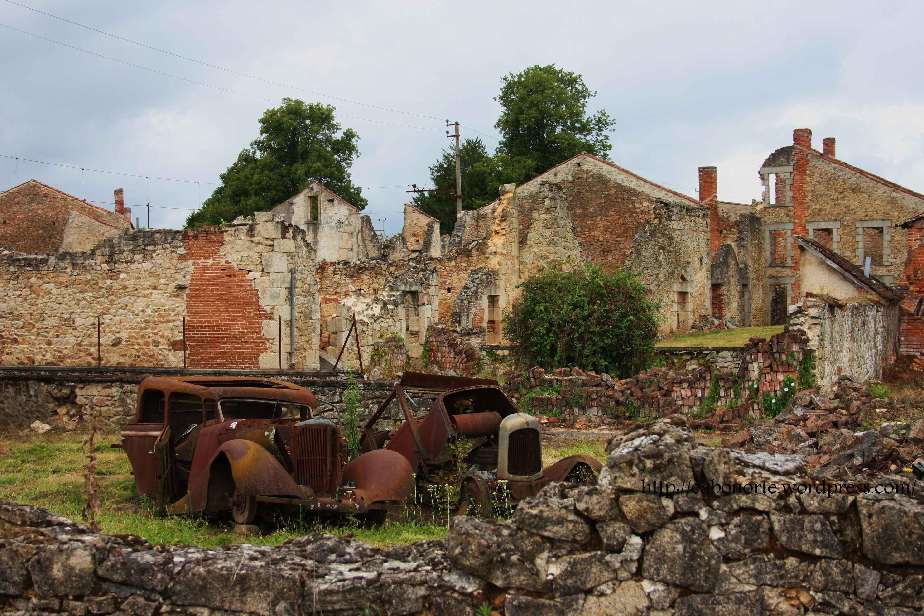 oradour - CaboNorte blog
